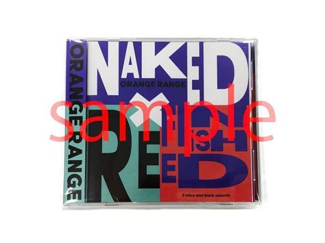 ORANGE RANGE新曲入りEPNAKED配信リリースライブ会場限定盤は2枚組に 2020 02 07 邦楽ニュース音楽情報