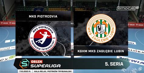 5 Seria MKS Piotrcovia KGHM MKS Zagłębie Lubin SKRÓT Kobiety