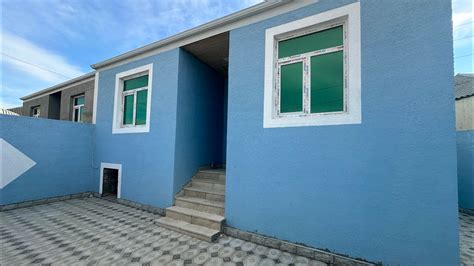 Biləcəridə Təcili həyət evi satlir ev 3otaq tam təmirli KOD 614