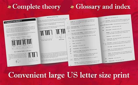 Complete Piano For Adult Beginners Theory And Practice White Book