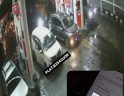 Viral Emak Emak Berbahasa Mandarin Tak Bayar Usai Isi Bensin Full Tank