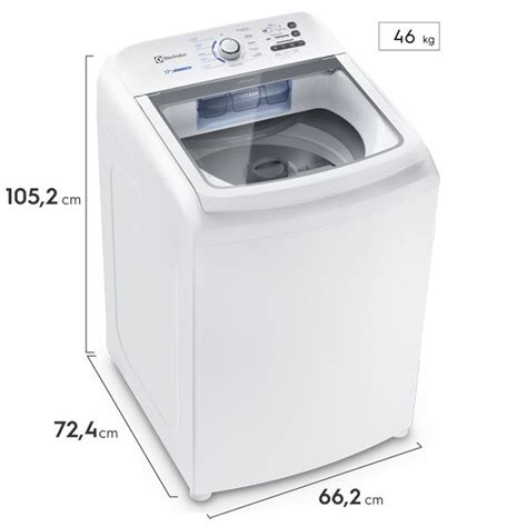 TUPI S A LAVARROPAS ELECTROLUX 17KG LB17Y CARGA SUPERIOR C PALETA 12