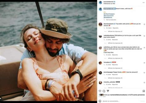 Marwan Berreni Plus belle la vie et Marylou Salvatori séparés avant l