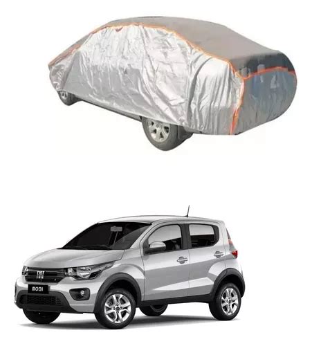 Para Fiat Mobi Funda Cubre Auto Antigranizo Impermeable
