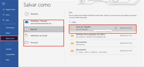 Como Salvar Documento No Word Diferentes Formatos