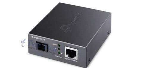 Tp Link Tl Fc B Gigabit Wdm Media Converter