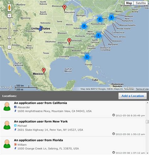 create crowdsourcing map with online map maker