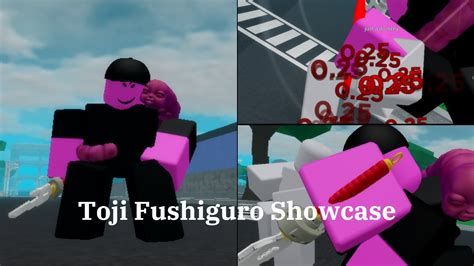 Toji Showcase Heaven Stand Rework YouTube