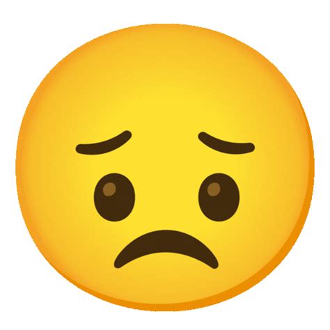 Disappointed Face On Noto Color Emoji Animated 15 0