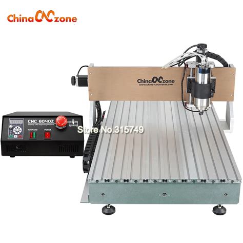 Mini Cnc Router Engraver Cnc 6090 Gantry 3 Axis 2200w Spindle With