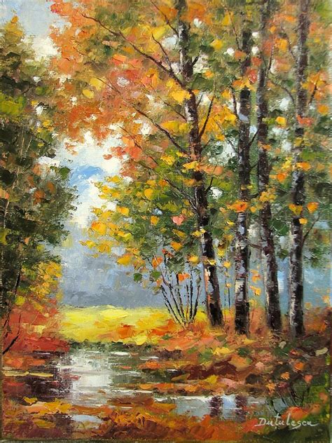 Pin By Yvette Perceau On Peinture Paysage Landscape Art Art Painting