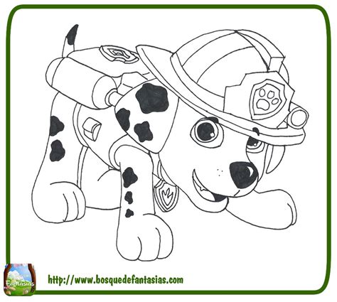 Lista 98 Imagen Dibujos Para Colorear Y Imprimir De La Patrulla Canina