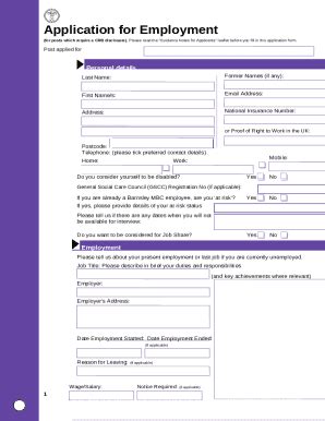 Disclosure Barring Service Dbs Checks Lead Employer Doc Template