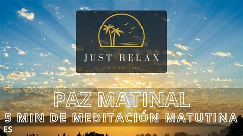 Energiza tu Día con una Facil Meditación Matutina de 5 Min YouTube