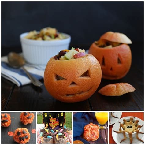 5 Recetas De Halloween Con Frutas Saludables Y Originales Pequeocio