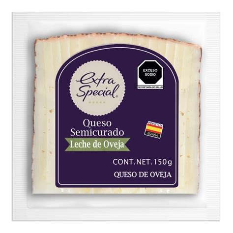 Queso De Oveja Extra Special Semicurado G Walmart