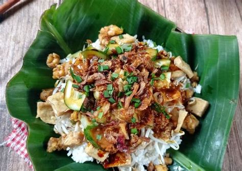 Resep Nasi Lengko Khas Cirebon Oleh Mama Queen Cookpad