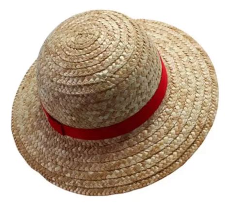 Sombrero De Paja One Piece Monkey D Luffy Cosplay Animé Cuotas sin