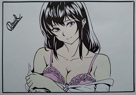Sexy Striptease Anime Girl By Davidkuu On Deviantart
