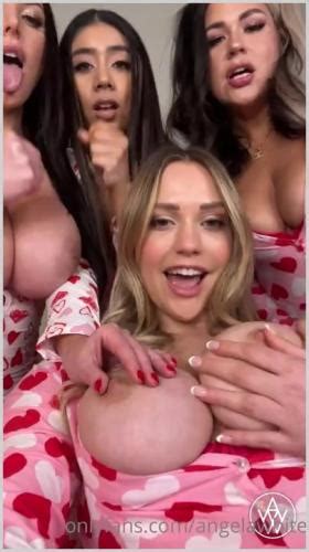 2023 Angela White Violet Myers Mia Malkova JOI PPV 4 Way XXX 720p XLeech