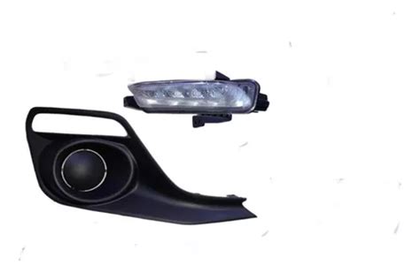 Bisel Y Neblinero Izquierdo Drl Suzuki Swift Cuotas Sin Inter S