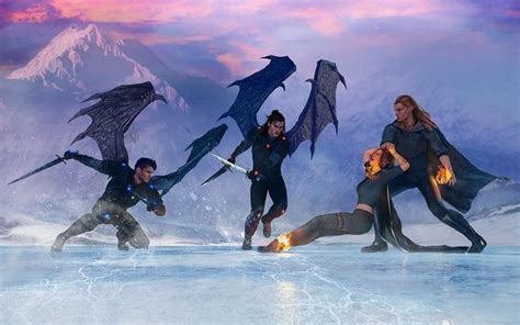 ACOWAR Ice Scene A Court Of Mist And Fury A Court Of Wings And Ruin