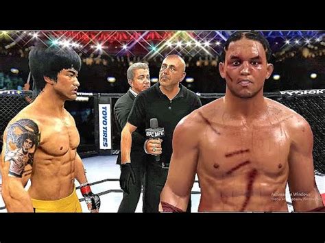 UFC 4 Bruce Lee Vs Kazuya Mishima Teken EA Sports UFC 4 CPU Vs