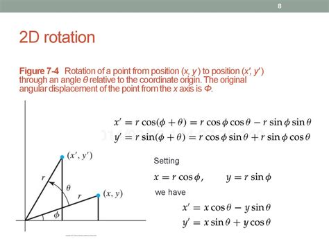 cmpe 466 computer graphics 2d geometric transformations chapter 7 презентация онлайн