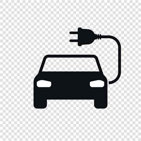 Electric Car Icon Vector Art At Vecteezy