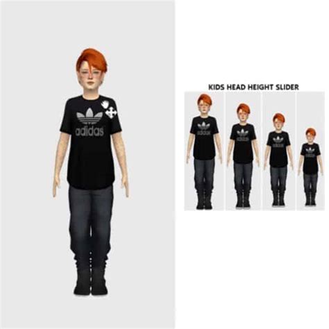 Sims Height Mod Growth Cosmeticsplm