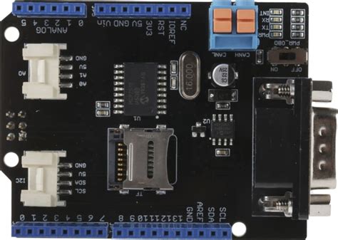 103030215 Seeed Studio Seeed Studio CAN BUS Shield V2 CAN Bus CAN
