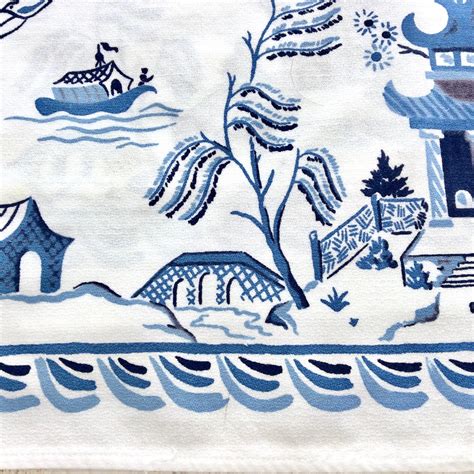 Blue Willow Paper Placemats At Clarice Delaney Blog