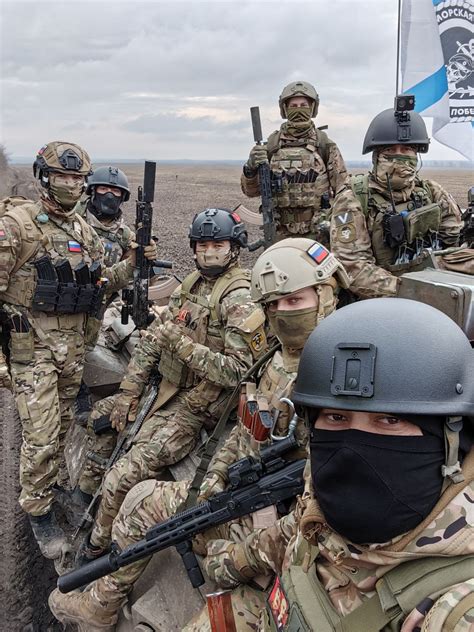 Russian Marines Of The Th Guards Brigade Of The Pacific Fleet Before