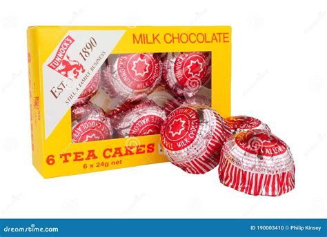 Tunnock S Milk Chocolate Tea Cakes Editorial Photo Cartoondealer
