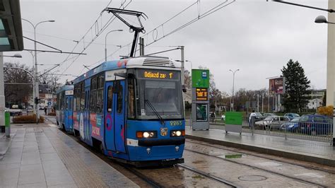 PL MPK Wrocław Konstal Protram 105NWr 2263 2256 10