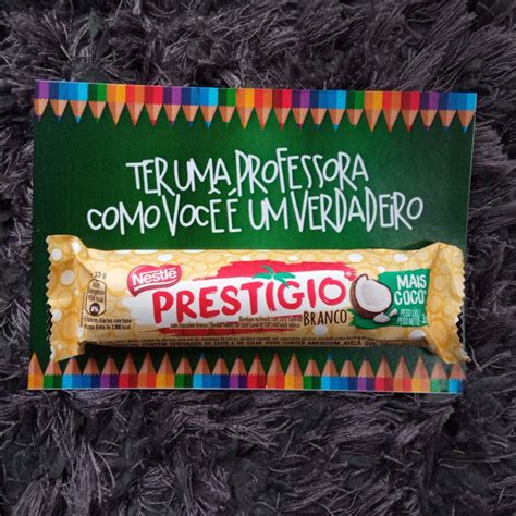 Cartão Prestígio Dia Dos Professores Elo7