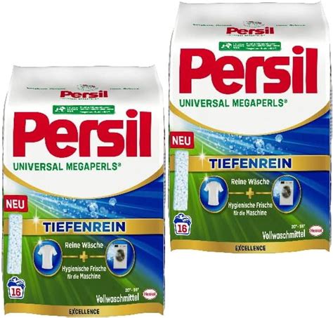 Persil Universal Megaperls 32 WL 2 X 16 Waschladungen