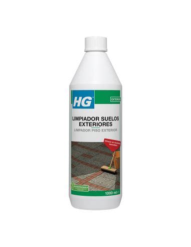 HG 183100109 Limpiador Potente Suelos Exteriores 1 L Miravia