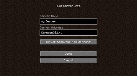 How To Join My Minecraft Survival Server YouTube