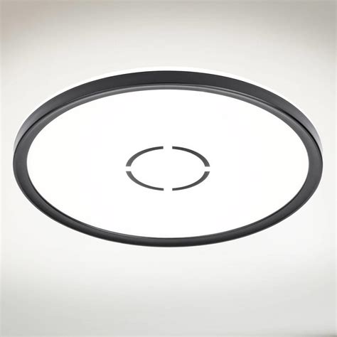 Briloner Lampa sufitowa LED Free Ø 29cm czarna Opinie i atrakcyjne