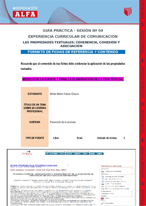 Formato PARA EL Examen Parcial ya P GUÍA PRÁCTICA SESIÓN Nº 04