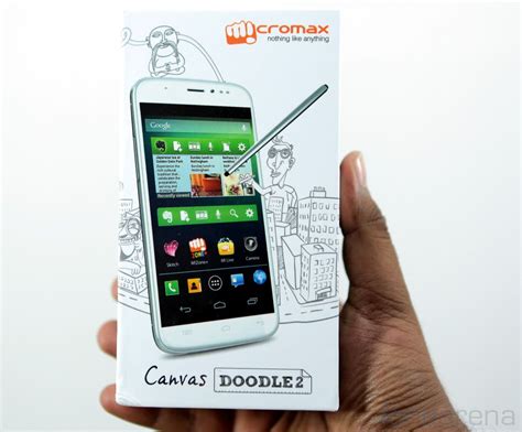 Micromax Canvas Doodle 2 Unboxing