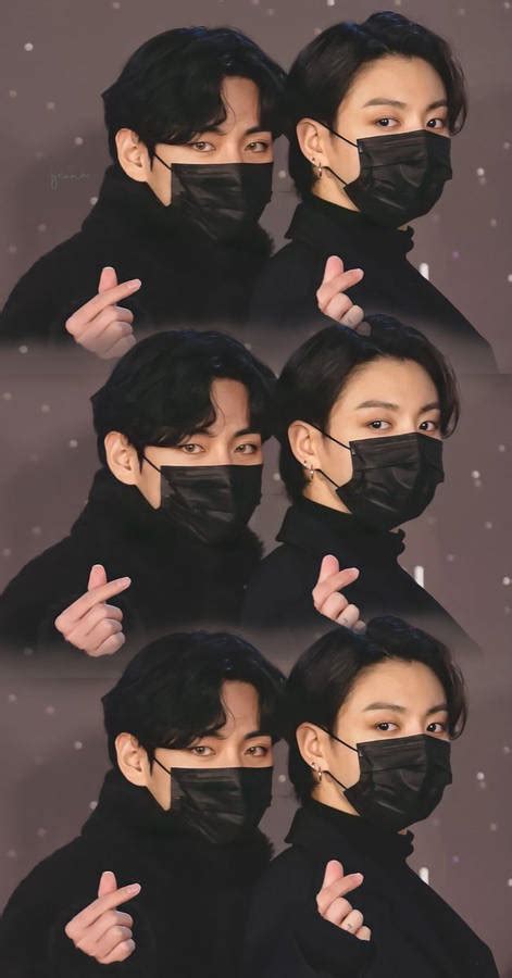 100 Taehyung Baggrunde Wallpapers