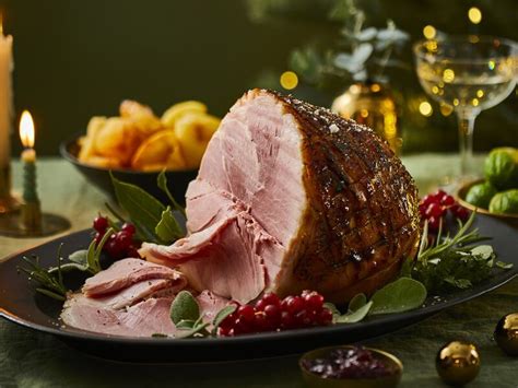 Jess Ginger Beer Baked Slow Cooked Ham SuperValu