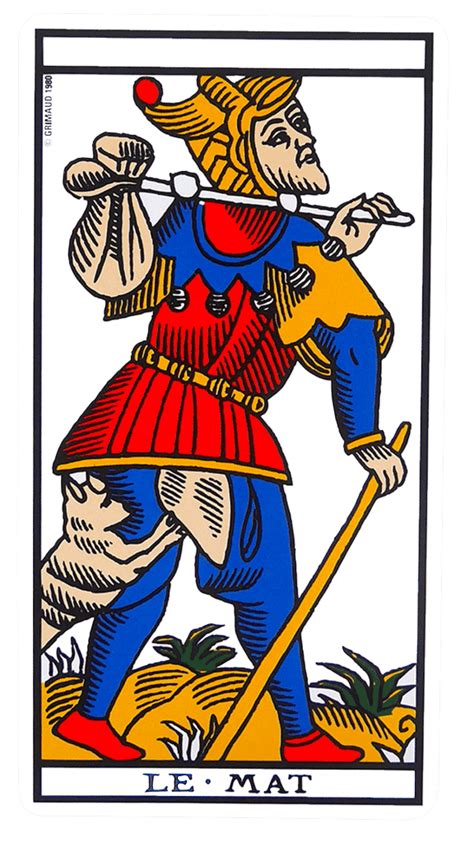 Le Bateleur dans le Tarot de Marseille Signification Interprétation