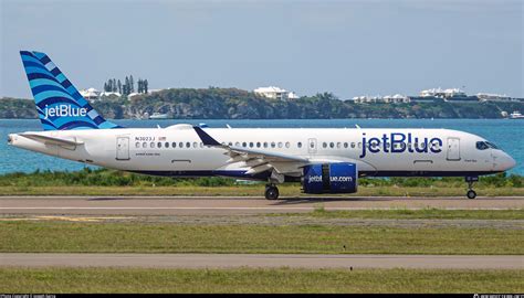 N3023J JetBlue Airways Airbus A220 300 BD 500 1A11 Photo By Joseph