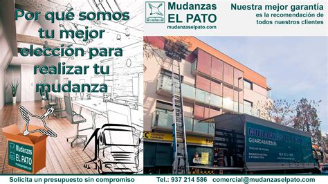 Consejos para emprender con éxito tu Mudanza Mudanzas el Pato