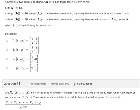 solved let x1 x2 xn be n 1 independent random