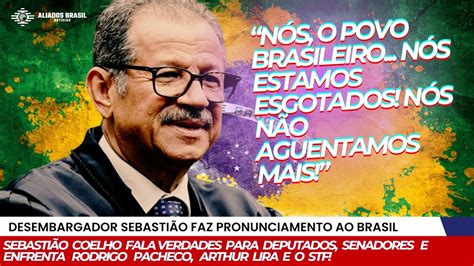 Ex Desembargador Sebastião Coelho faz um novo alerta importante ao