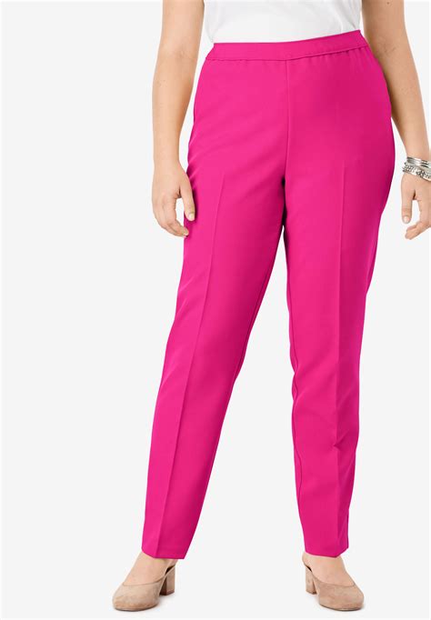 Bend Over® Classic Pant Plus Size Tall Roamans